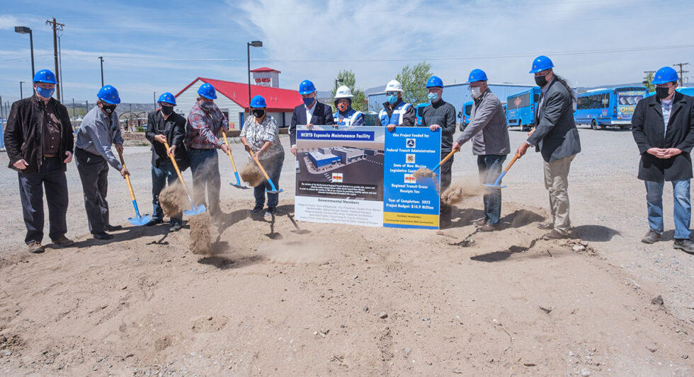 Española Maintenance Facility | North Central Regional Transit District