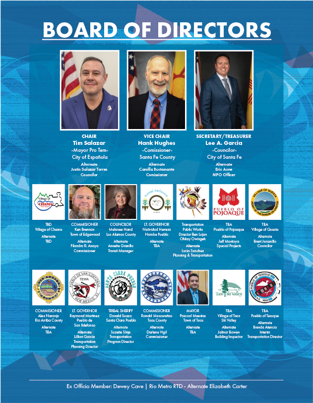 Members of the Board of Directors | North Central Regional Transit District
