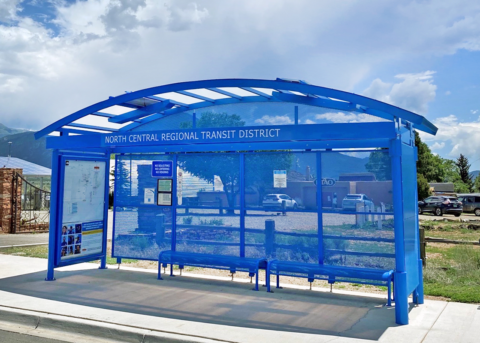 Bus Stop Improvements | North Central Regional Transit District