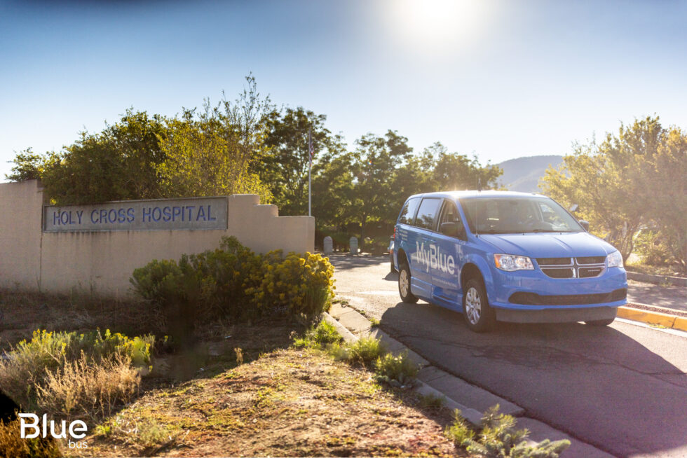 What is MyBlue™? | North Central Regional Transit District