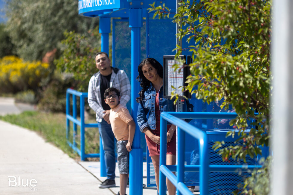 Taking A Ride on the Blue Bus | North Central Regional Transit District