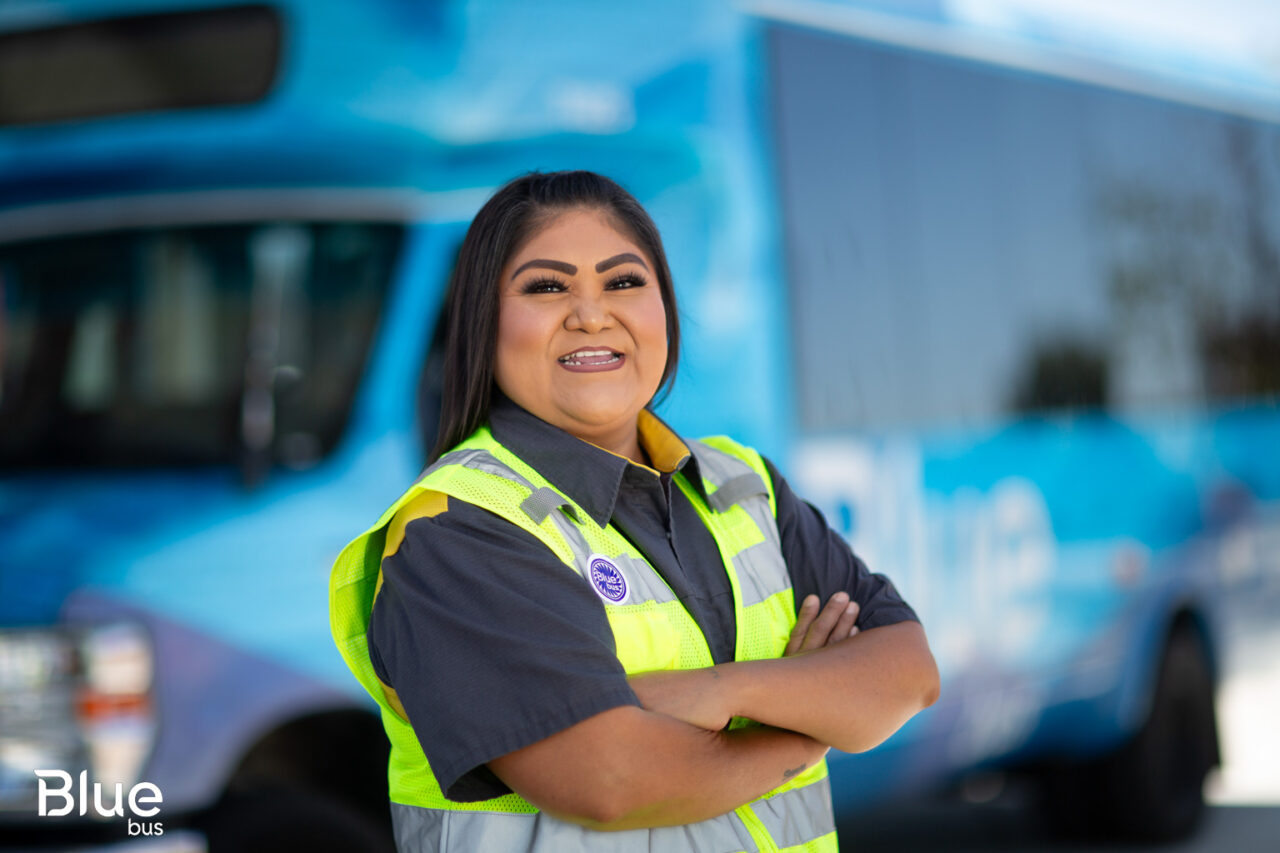The Faces Behind the Blue Bus | North Central Regional Transit District