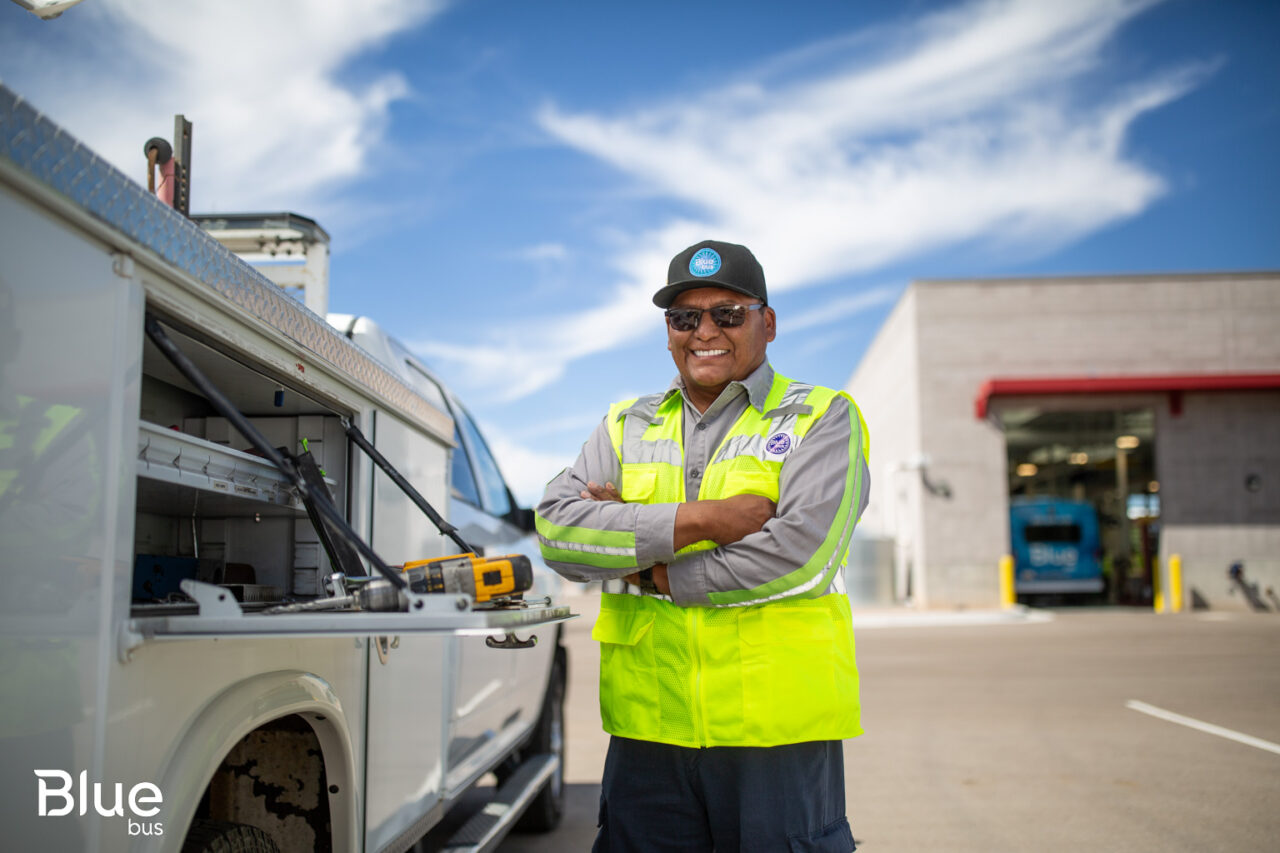 The Faces Behind the Blue Bus | North Central Regional Transit District