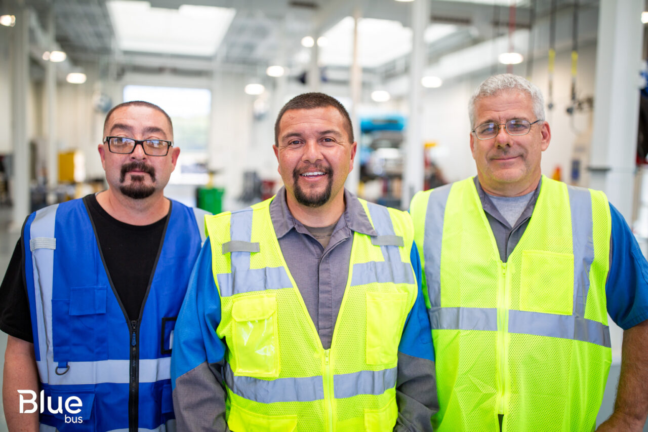 The Faces Behind the Blue Bus | North Central Regional Transit District