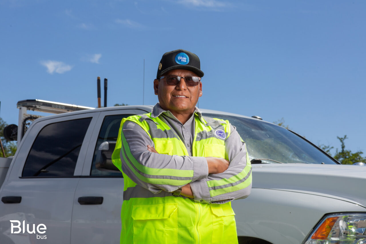 The Faces Behind the Blue Bus | North Central Regional Transit District