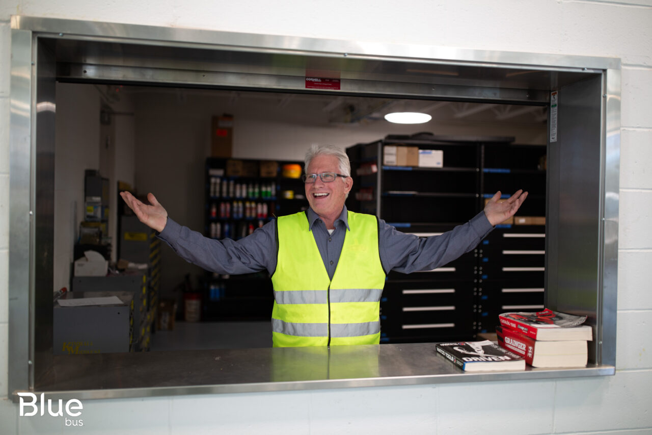 The Faces Behind the Blue Bus | North Central Regional Transit District