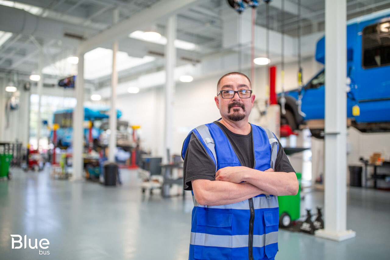 The Faces Behind the Blue Bus | North Central Regional Transit District