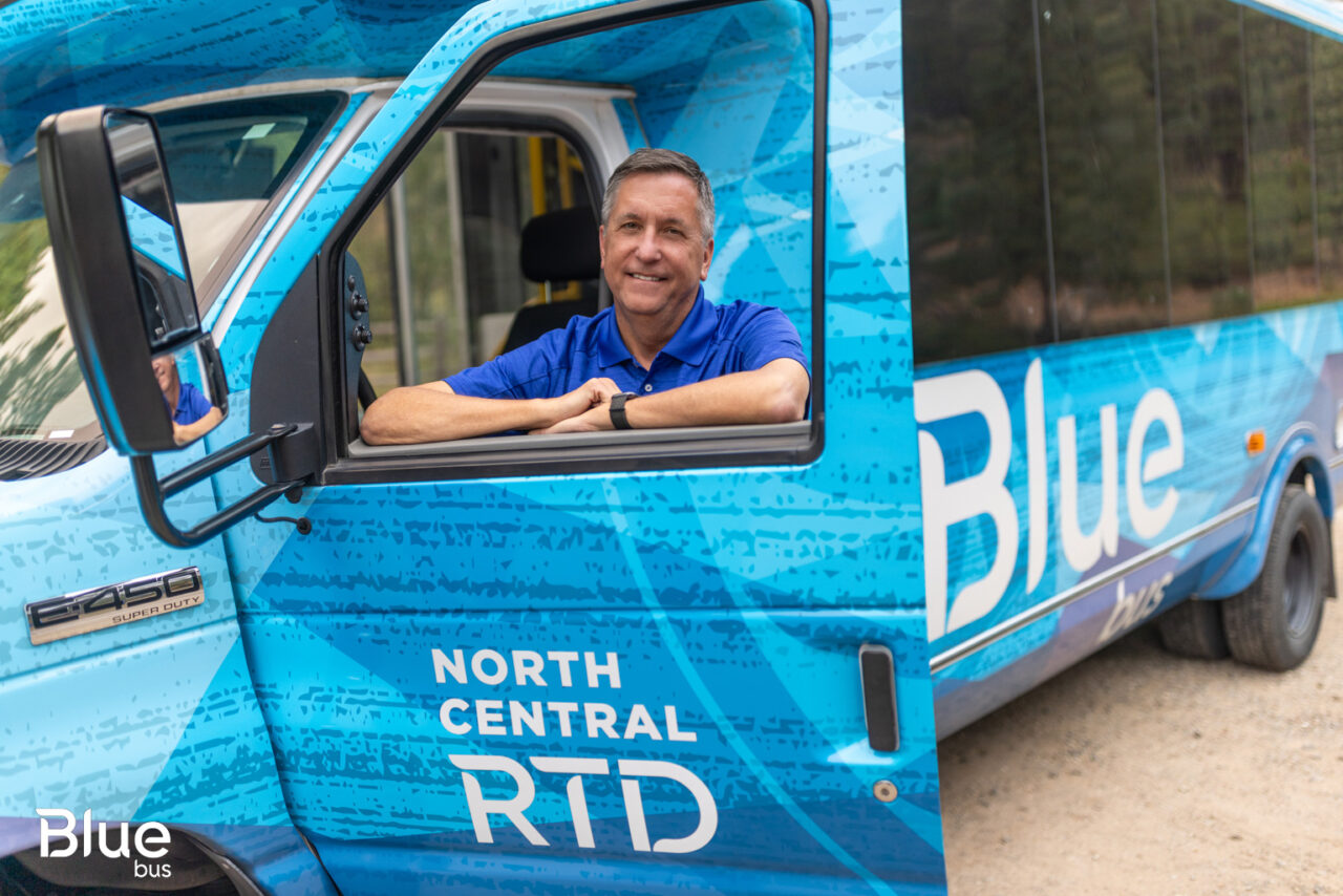 The Faces Behind the Blue Bus | North Central Regional Transit District
