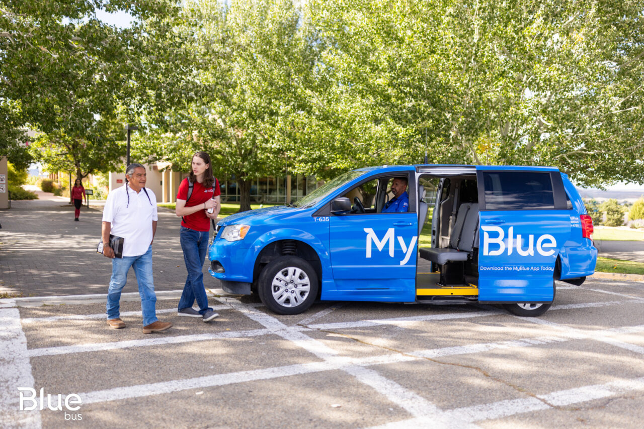 Back to School with the Blue Bus | North Central Regional Transit District